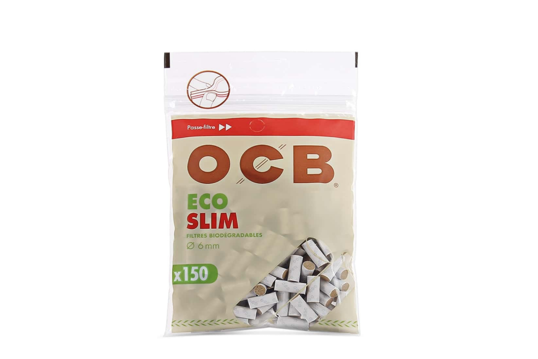 FILTRES - OCB ÉCO BIO SLIM – BerTabac